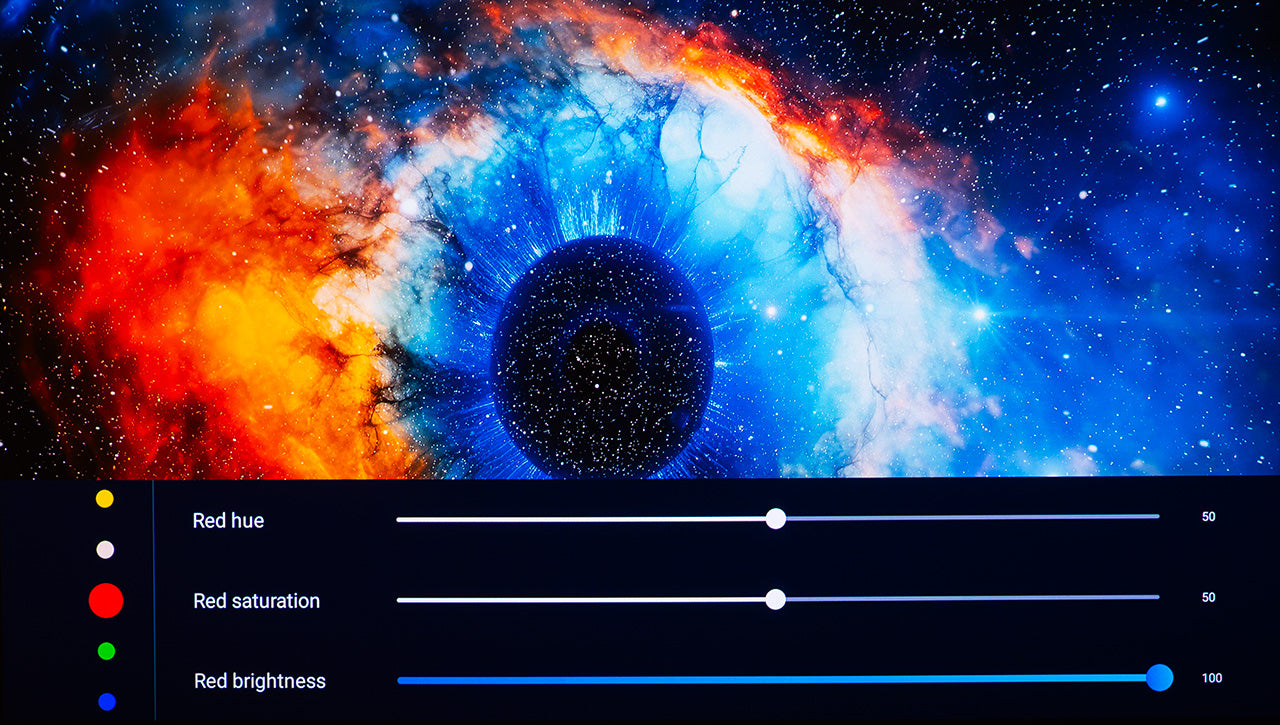 Calibrate the Colors on your Laser TV Projector