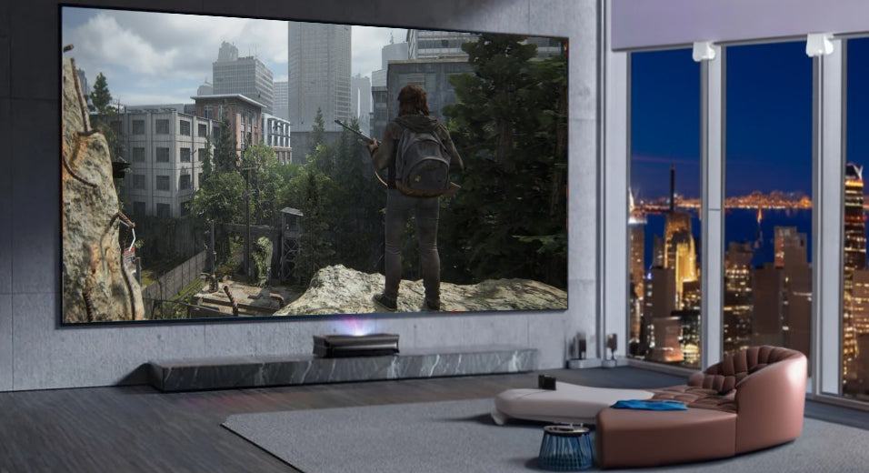 UST Laser Projectors: The Future of Home Gaming Entertainment