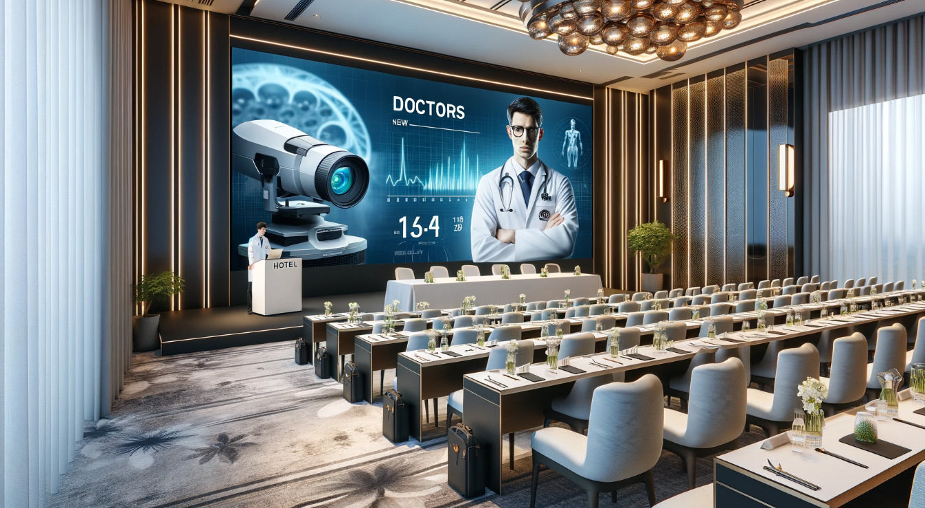 Introducing Laser TVs and the AWOL Vision LTV-3500pro to Modern Hotels