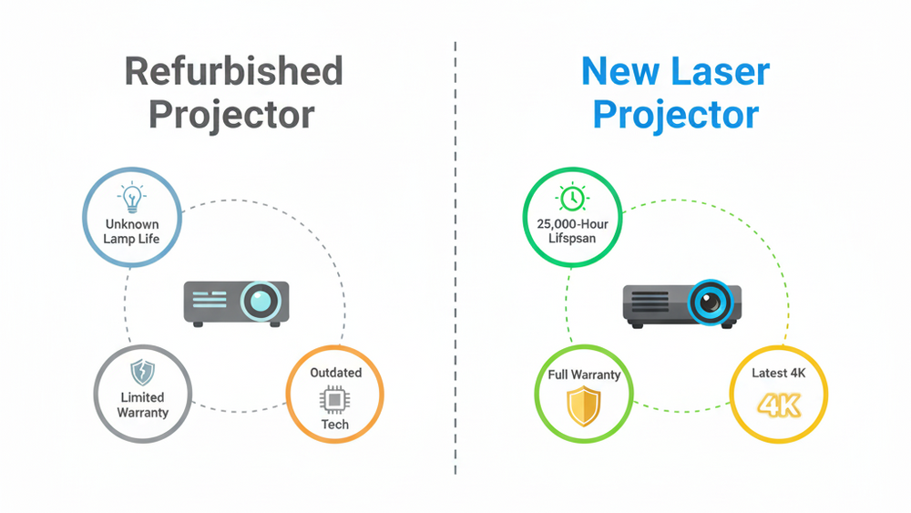 How Much Does a Projector Cost? A 2025 Guide to Setting Your Budget