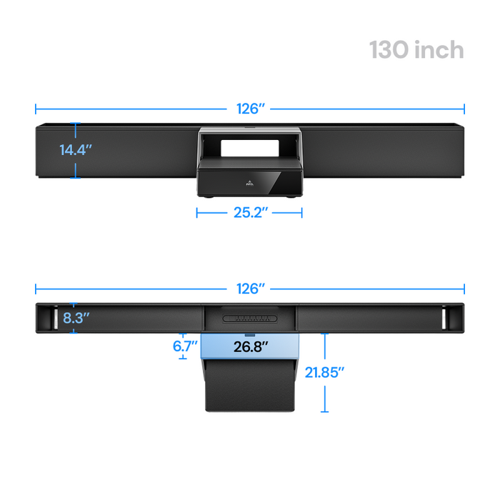 AWOL Vision UST RGB Station | Super Combo for UST Projector & Screen