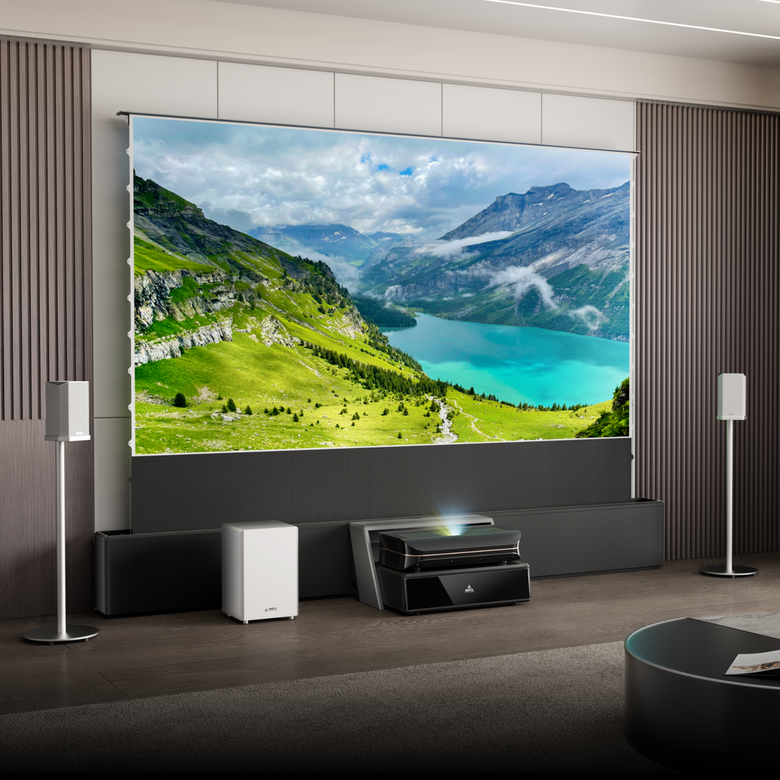 LTV-3000 Pro | 4K Dolby Vision Triple Laser Projector - AWOL Vision