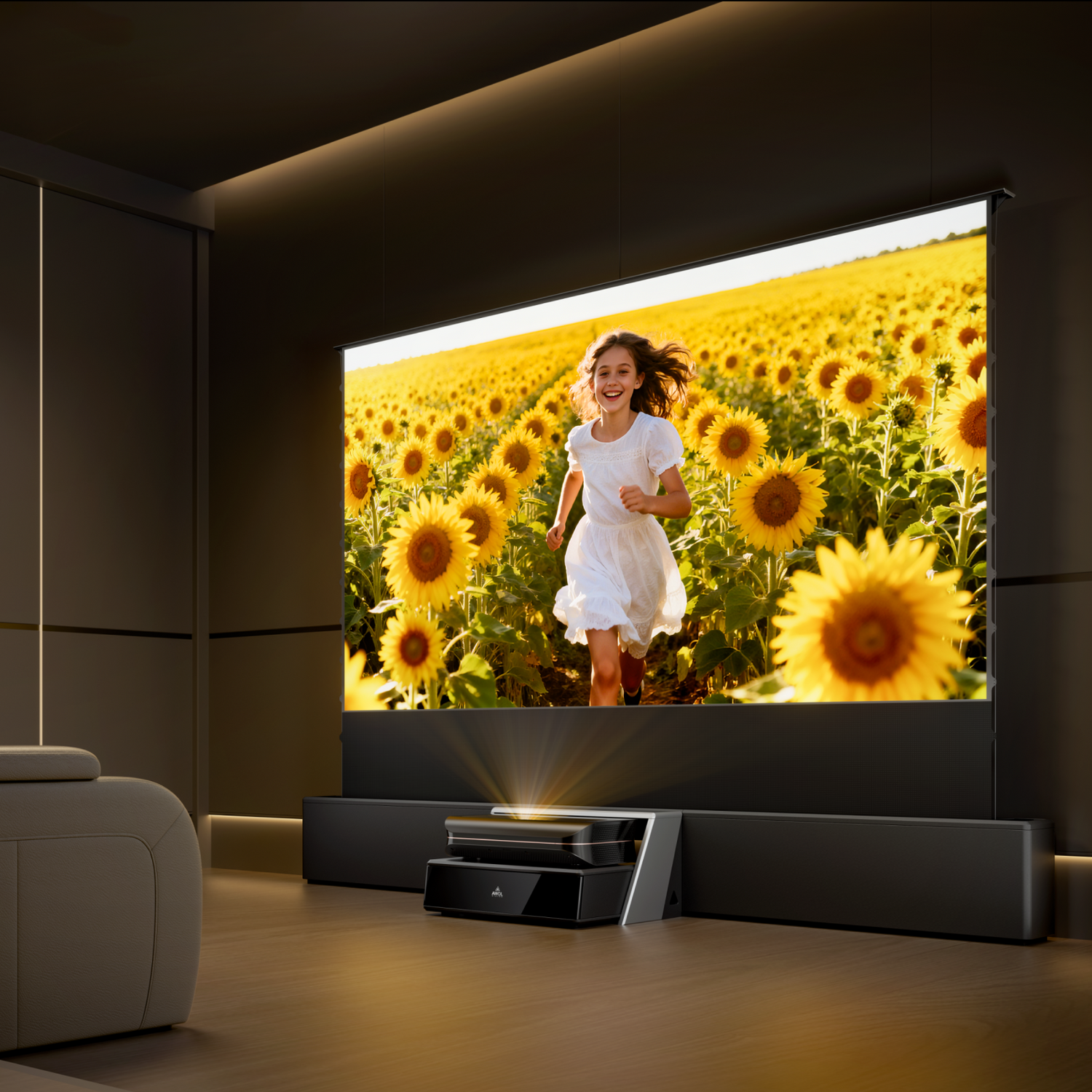 AWOL Vision UST RGB Station | Super Combo for UST Projector & Screen