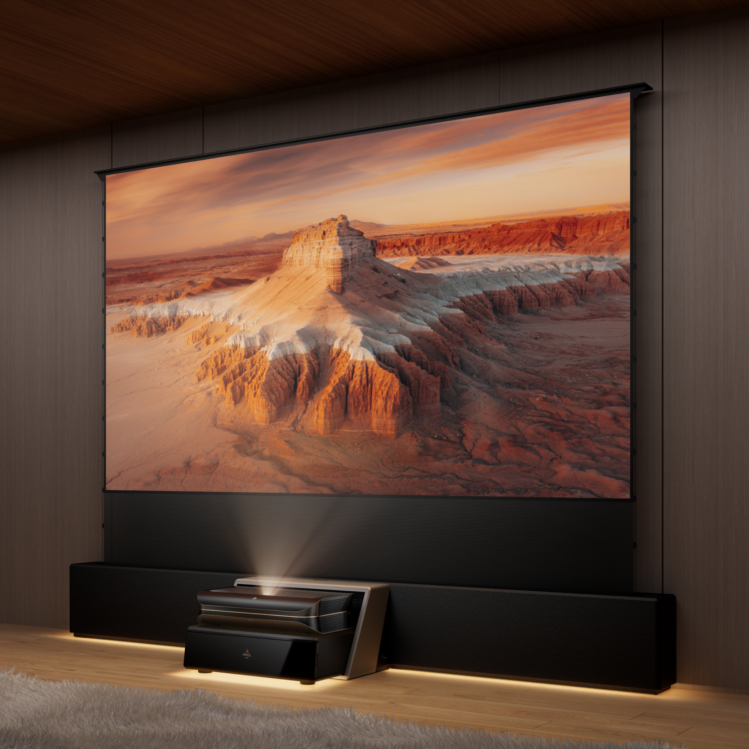 LTV-3000 Pro | 4K Dolby Vision Triple Laser Projector - AWOL Vision