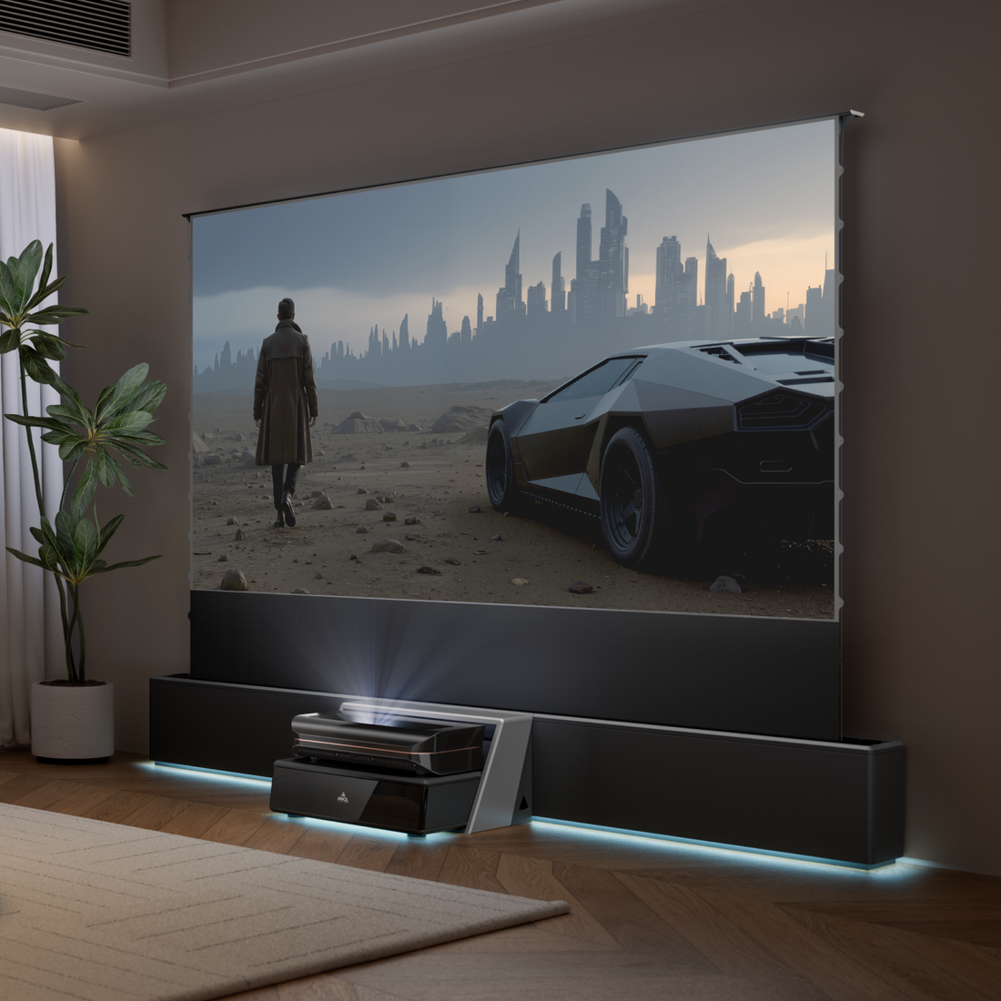 AWOL Vision UST RGB Station | Super Combo for UST Projector & Screen