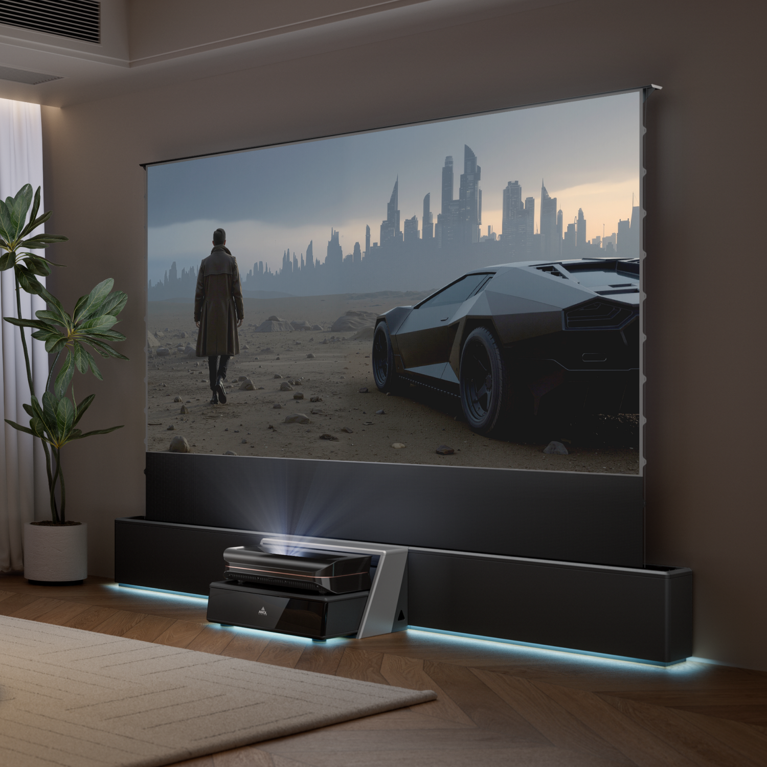 AWOL Vision UST RGB Station | Super Combo for UST Projector & Screen