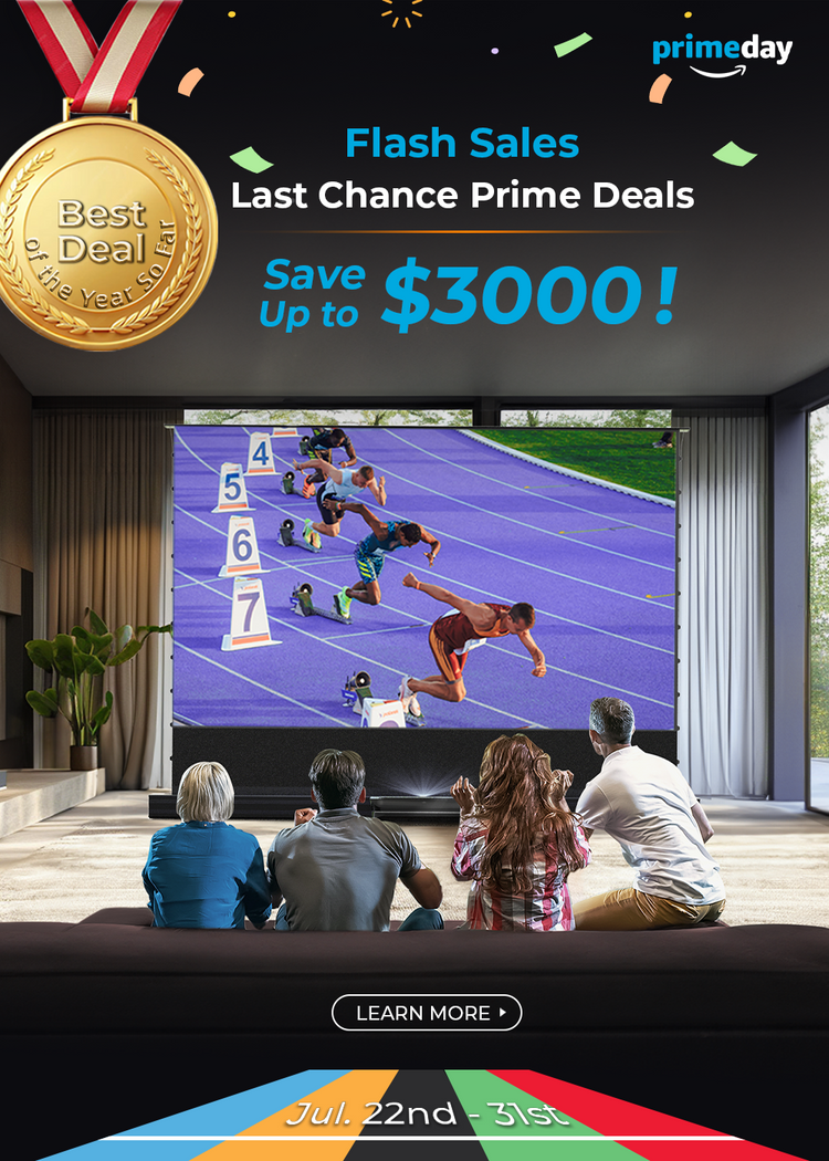 Premium Home Theater Projector | Cinematic Excellence with AWOL Vision