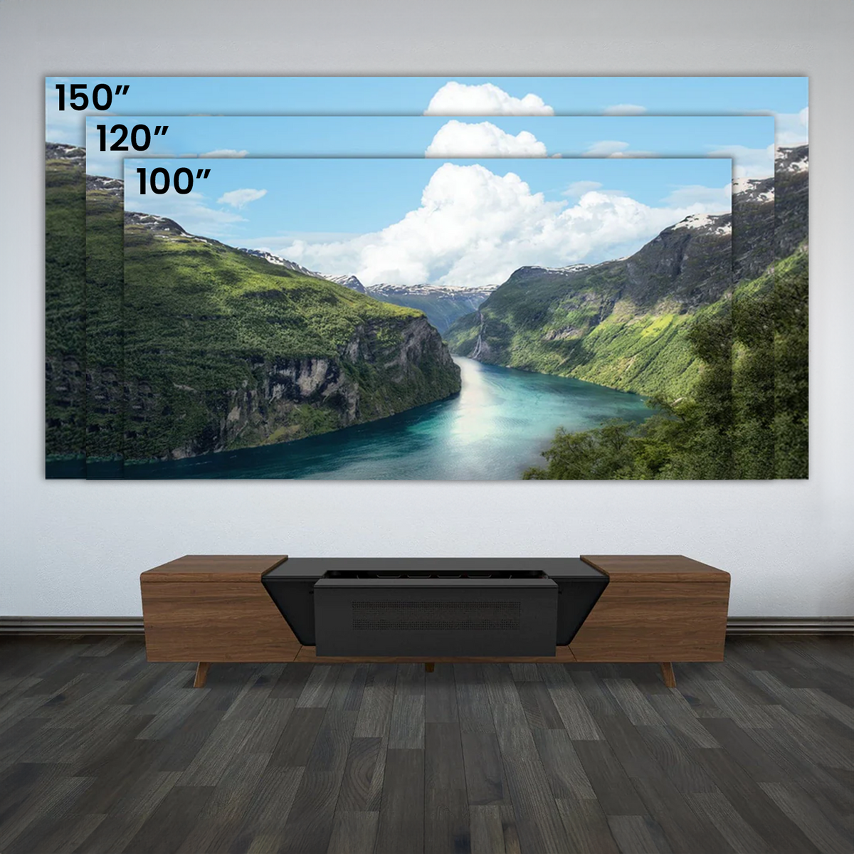 AWOL Vision Smart Cabinet | UST Projector Cabinet Solution