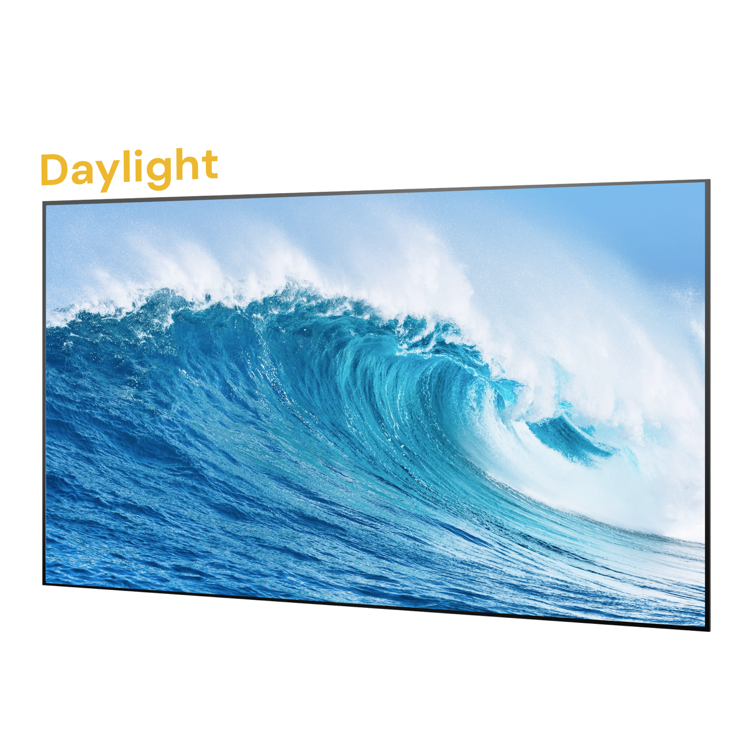 New Gen Daylight ALR Screen | Seamless 150" Fresnel Screen - AWOL Vision