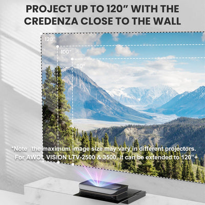 Motorized Slider Tray (Auto Extendable Shelf) 120 inch