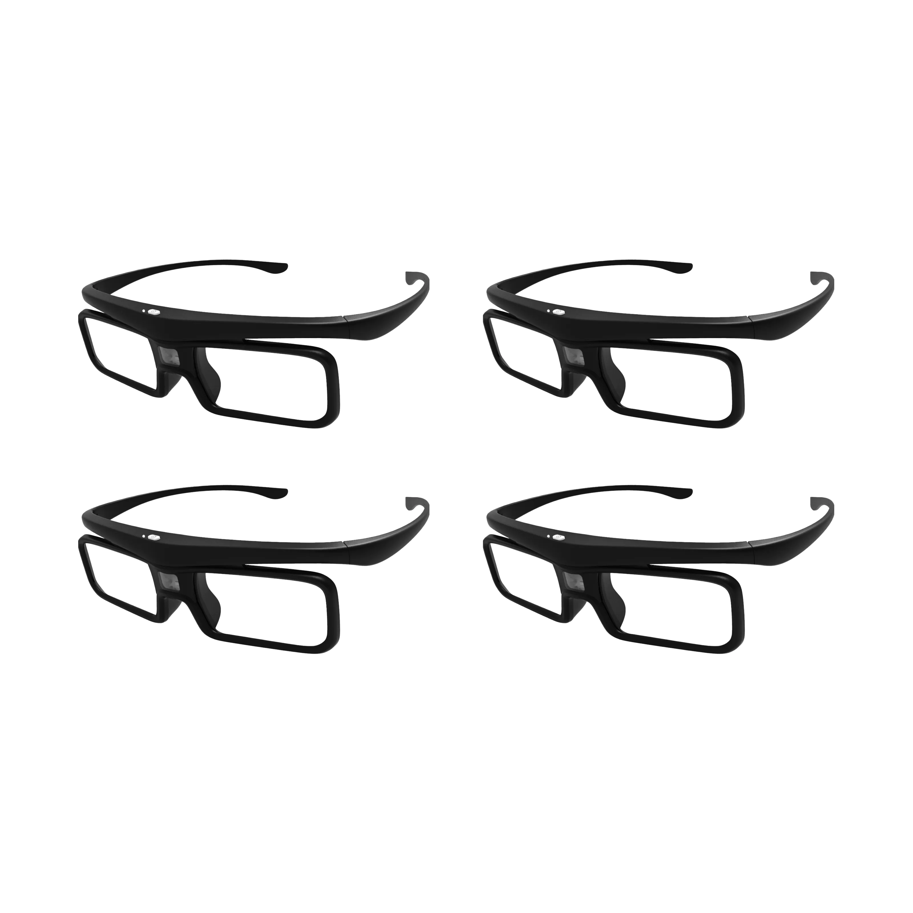 3D Glasses for Four | Ideal for Group Viewing - AWOL Vision