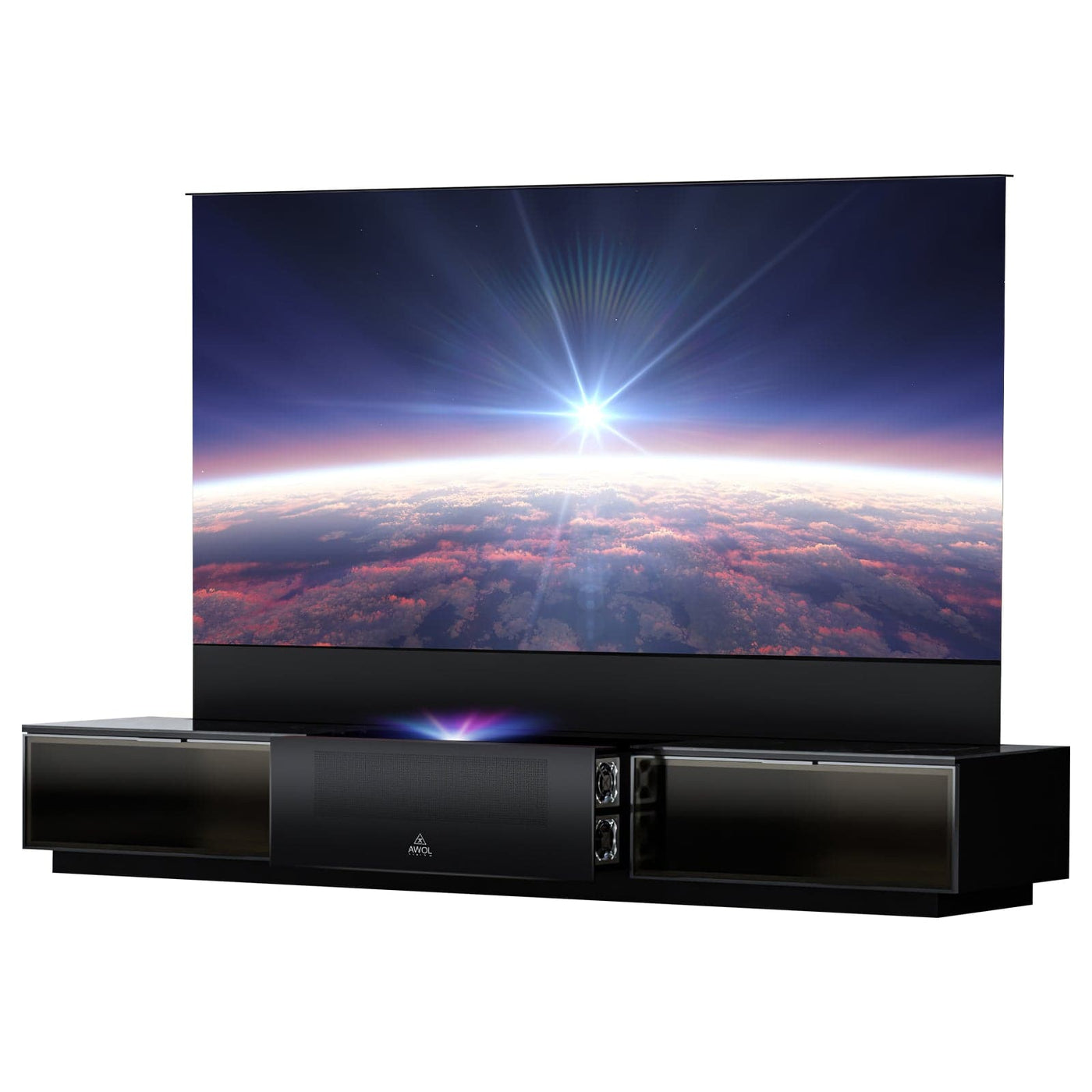 Awol Vision Vanish 100''-120'' 4K 3D Rollable Triple Laser TV VTV-120