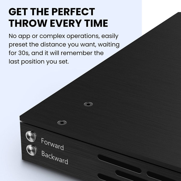 Motorized Slider Tray for Projectors | AWOL Vision