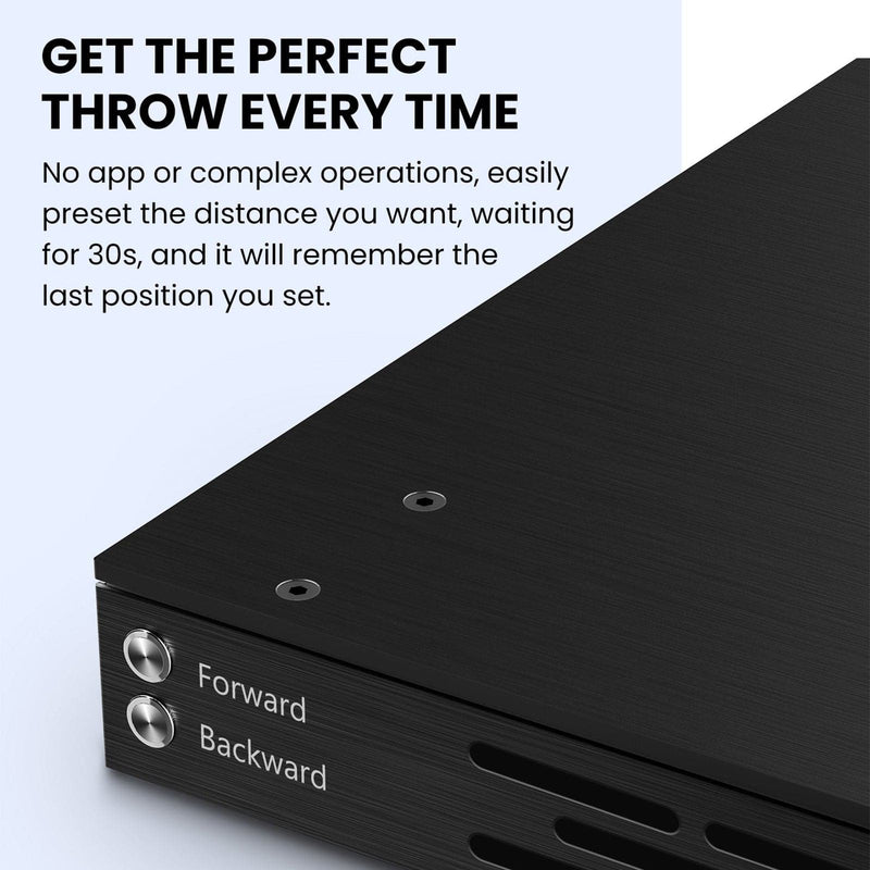 Motorized Slider Tray for Projectors | AWOL Vision