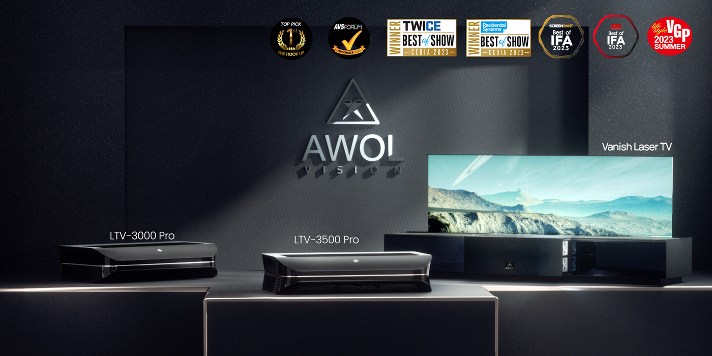 Premium Home Theater Projector | Cinematic Excellence with AWOL Vision