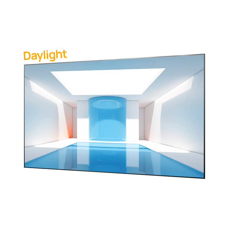 Daylight Projector Screen | 1.5dB High Gain for Daytime Viewing