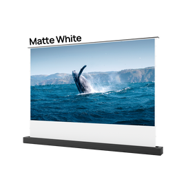 100-180 inch Matte White Projector Screen