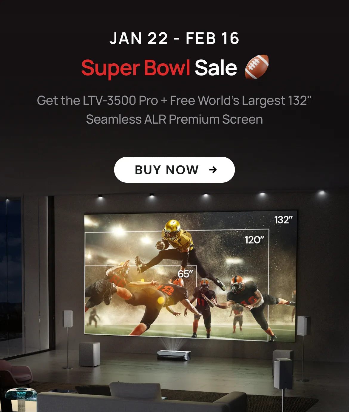 Premium Home Theater Projector | Cinematic Excellence with AWOL Vision