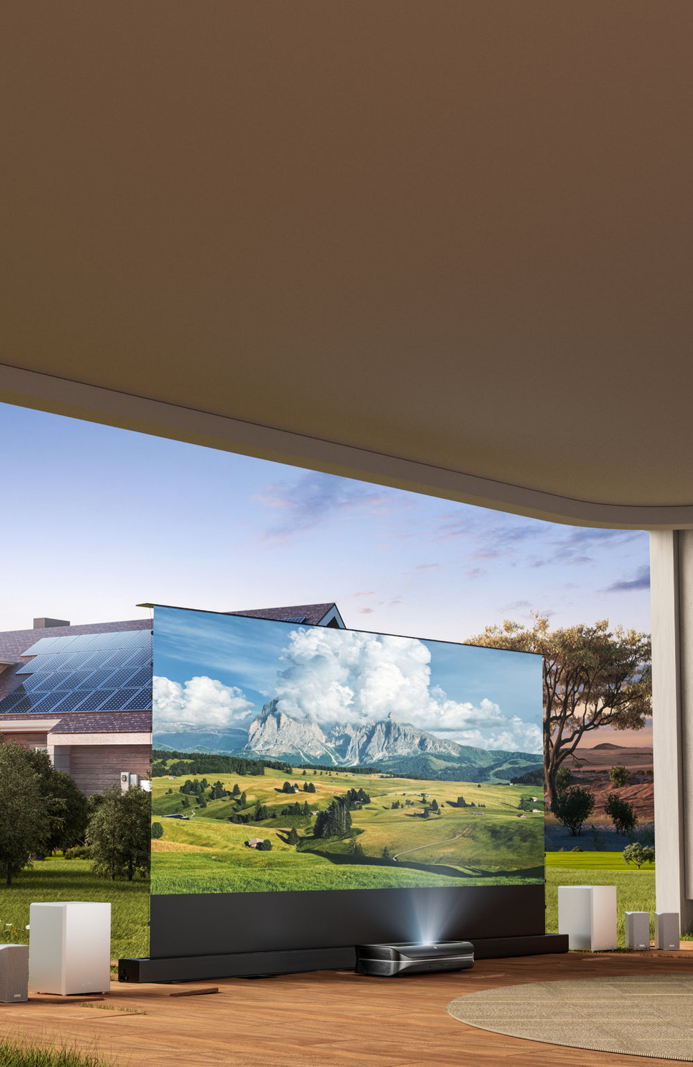 Premium Home Theater Projector | Cinematic Excellence with AWOL Vision