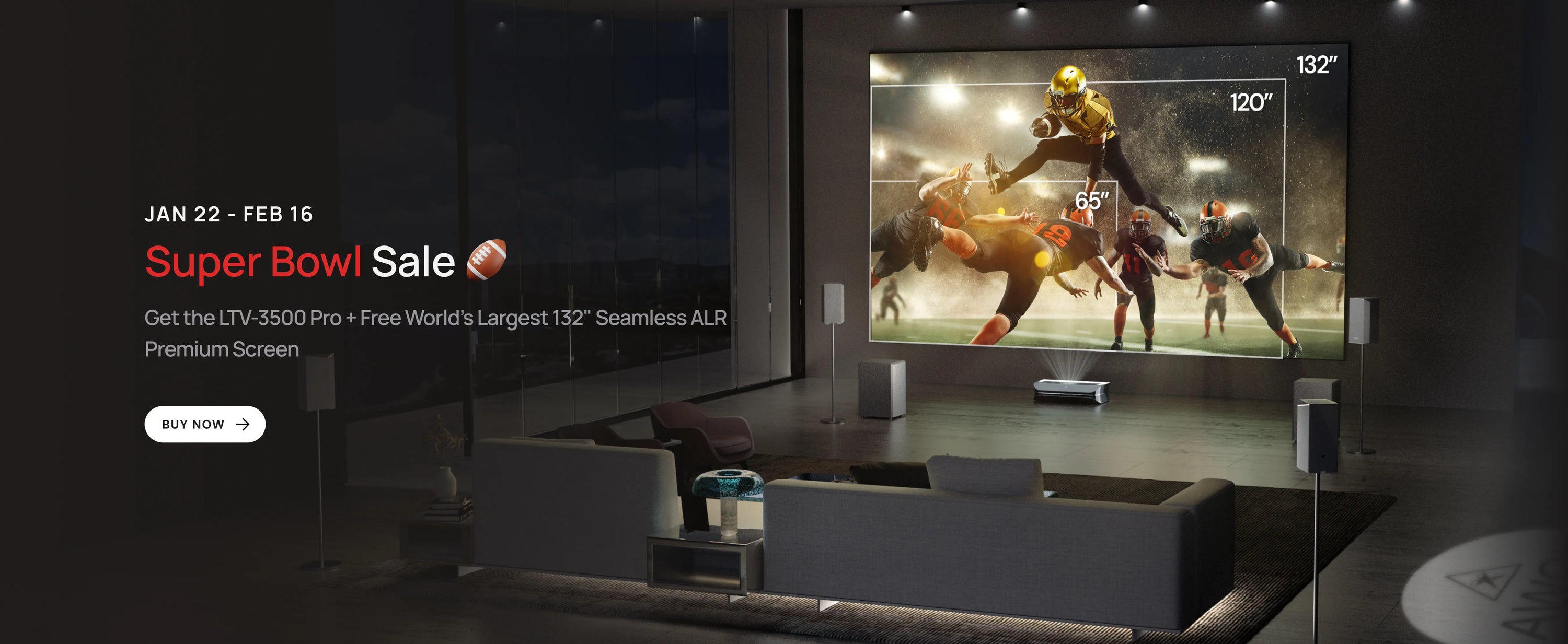 Premium Home Theater Projector | Cinematic Excellence with AWOL Vision