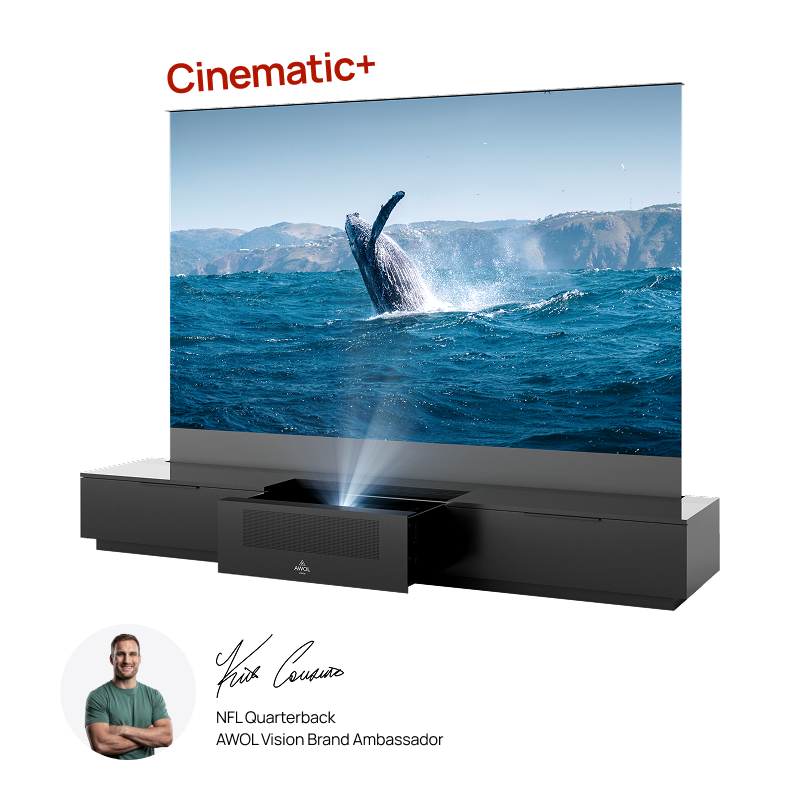 Vanish Laser TV 3000 | All‑in‑One Laser Television Set - AWOL Vision