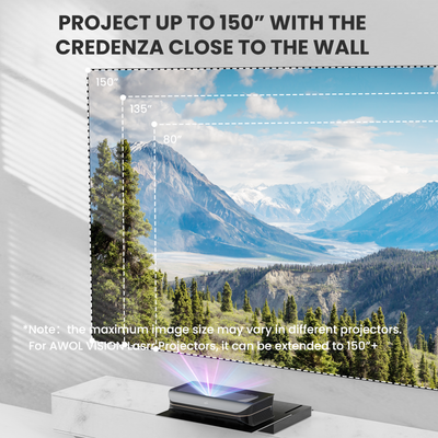 Motorized Slider Tray for Projectors | AWOL Vision