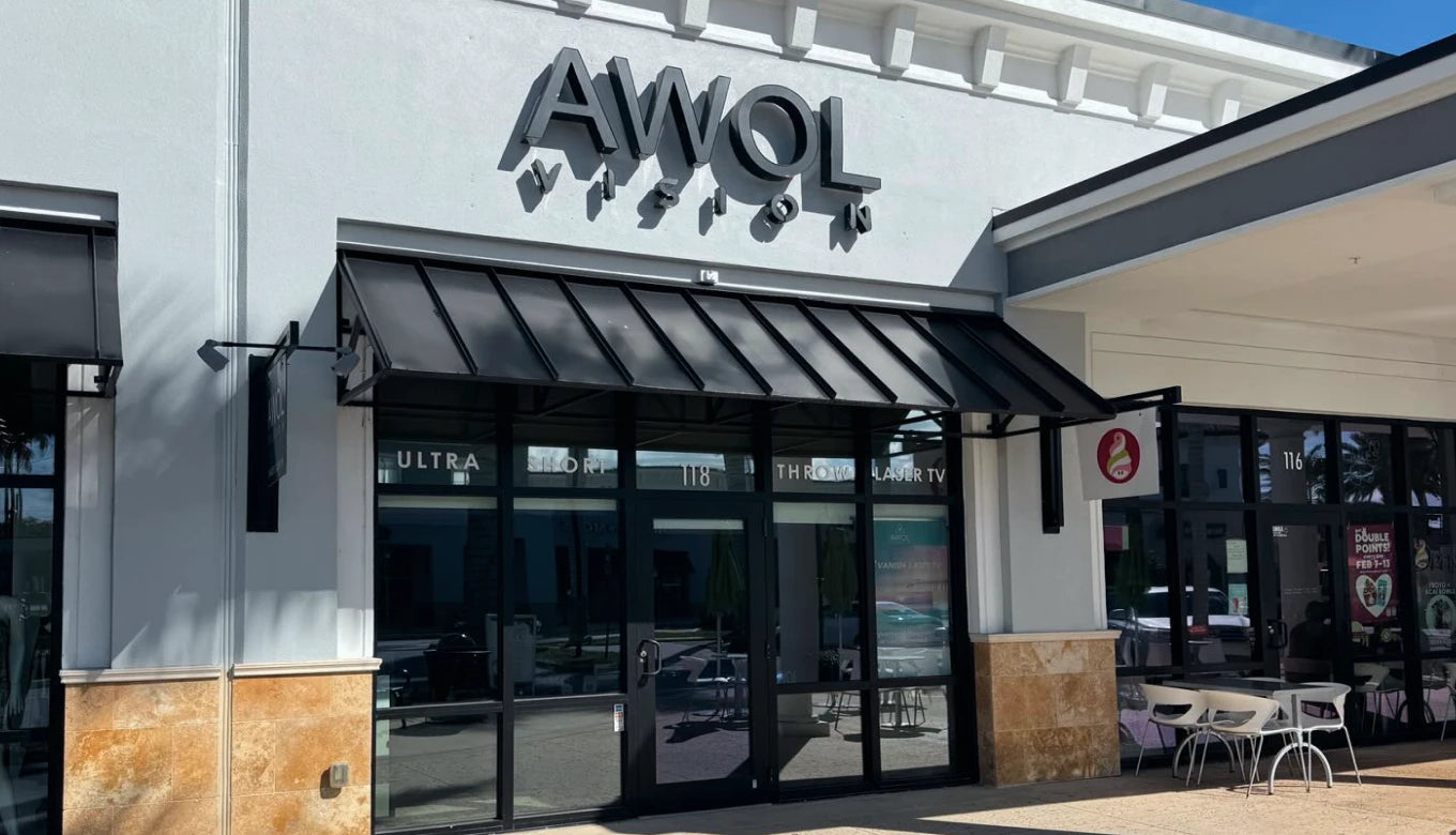 Premium Home Theater Projector | Cinematic Excellence with AWOL Vision
