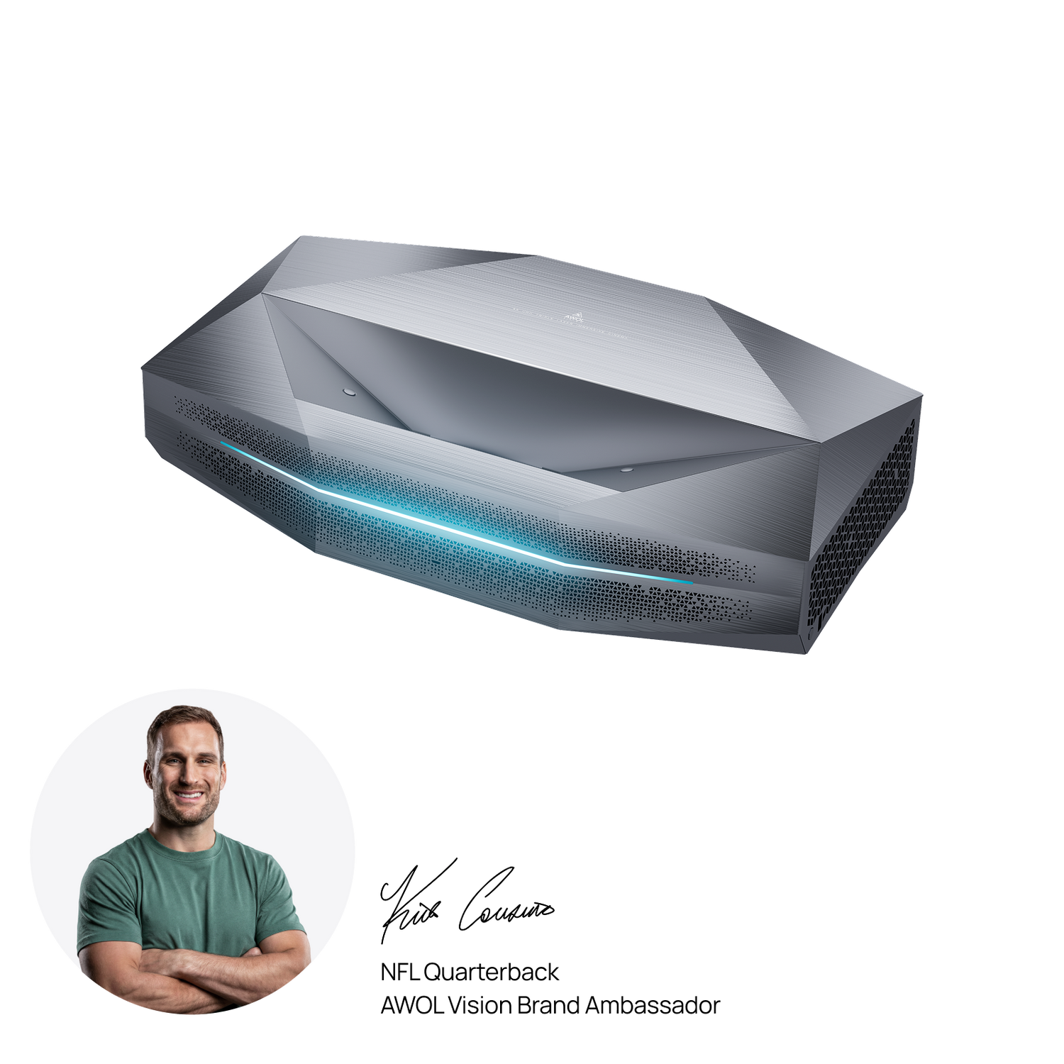 Aetherion Max 4K RGB Laser UST Projector | AWOL Vision