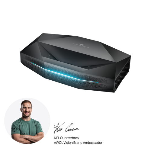 Aetherion Pro 4K RGB Laser UST Projector | AWOL Vision