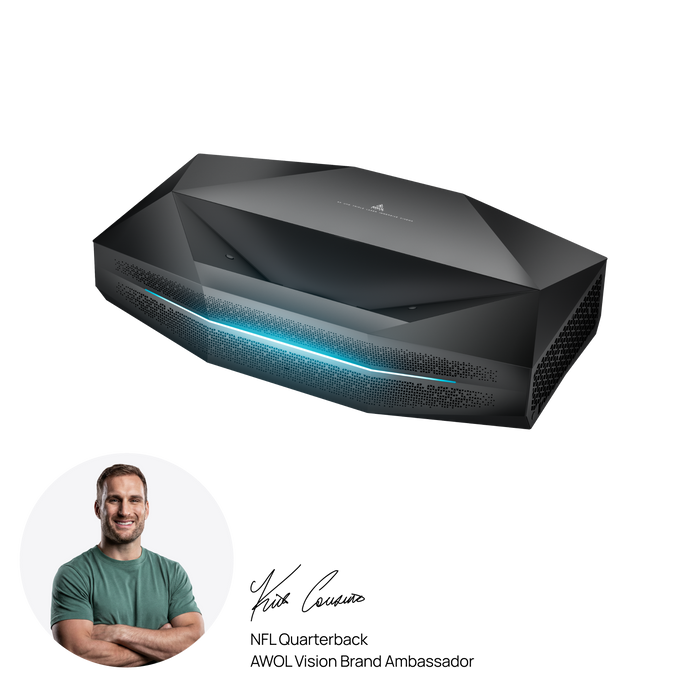 Aetherion Pro 4K RGB Laser UST Projector | AWOL Vision